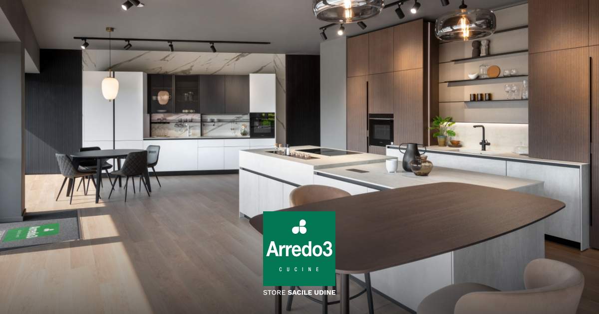 Arredo3 Store Sacile Udine | Cucine moderne, classiche